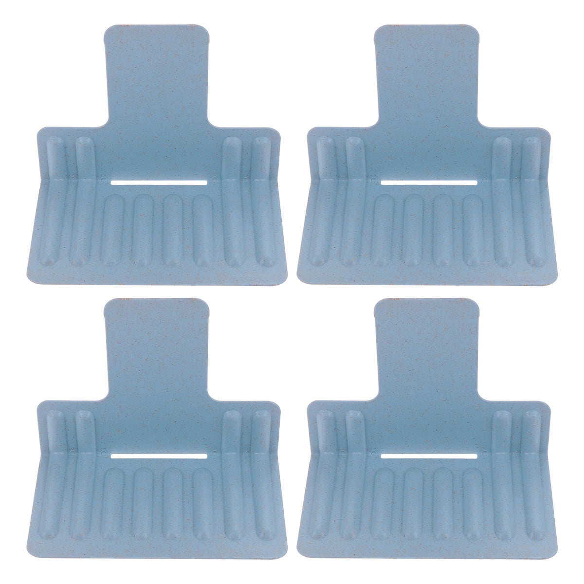 4pcs Fridge Frozen Layer Storage Rack Refrigerator Partition Sliding ...