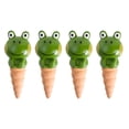 4pcs Frog Watering Globes Watering Spikes Automatic Waterer Irrigation ...