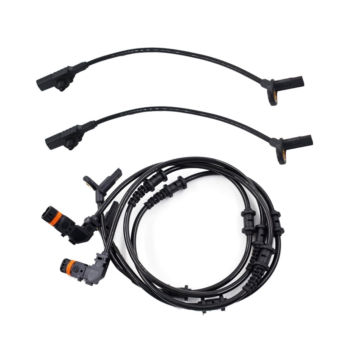 4pcs Front Rear ABS Wheel Speed Sensor Fit for Mercedes-Benz W164 ML350 ...