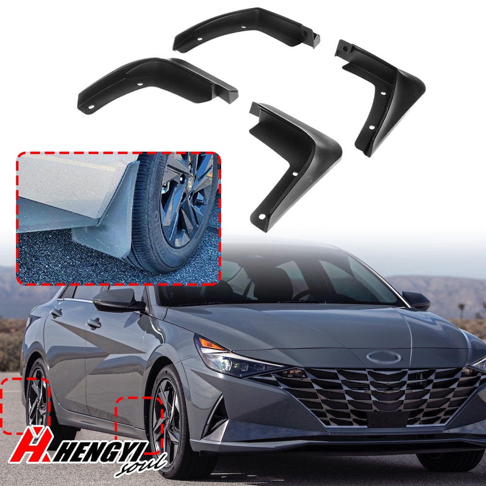 Hyundai elantra splash guard store
