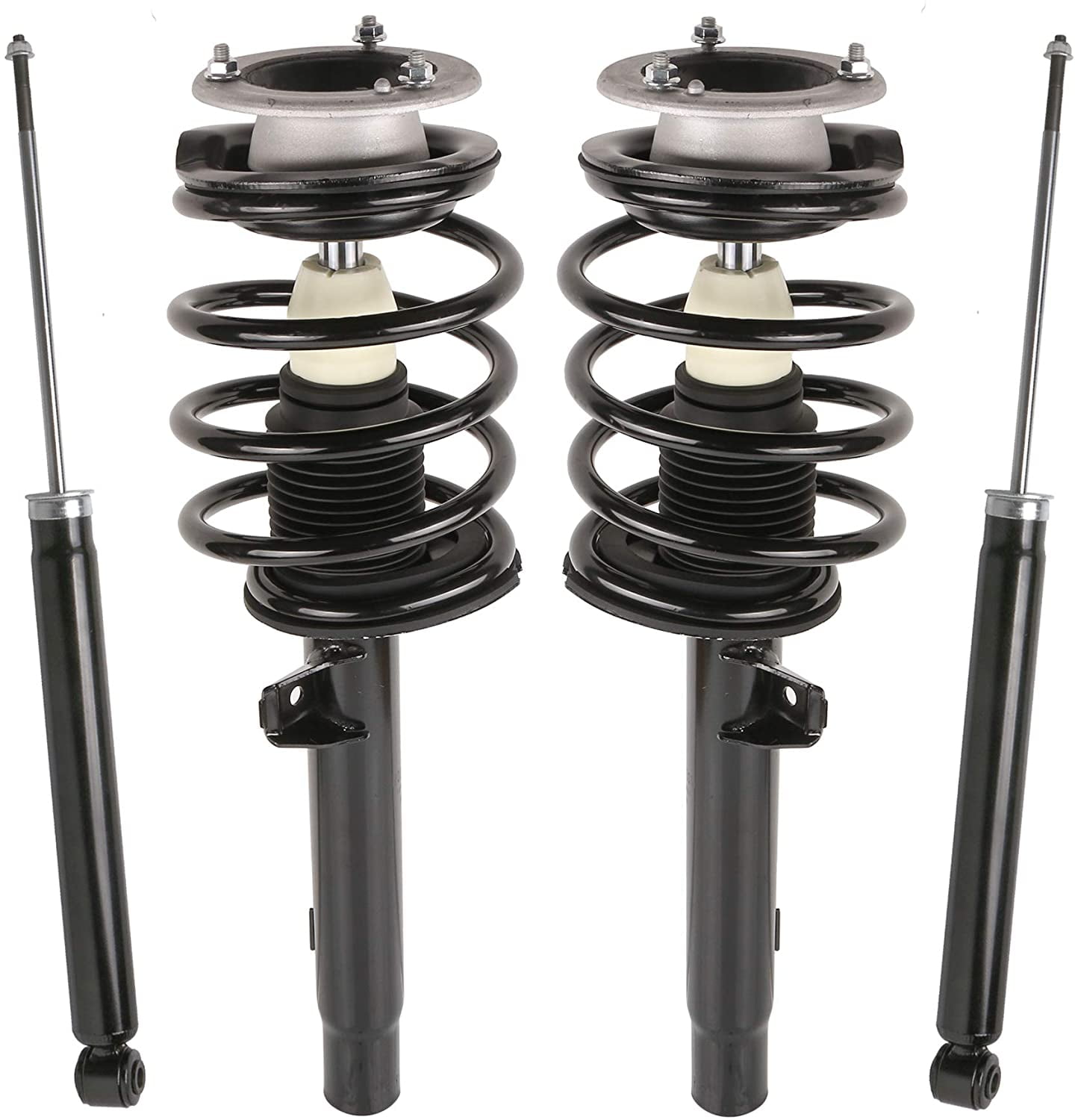 4pcs Front & Rear Struts Shock Absorbers For BMW 325i 323Ci 325Ci 320i ...