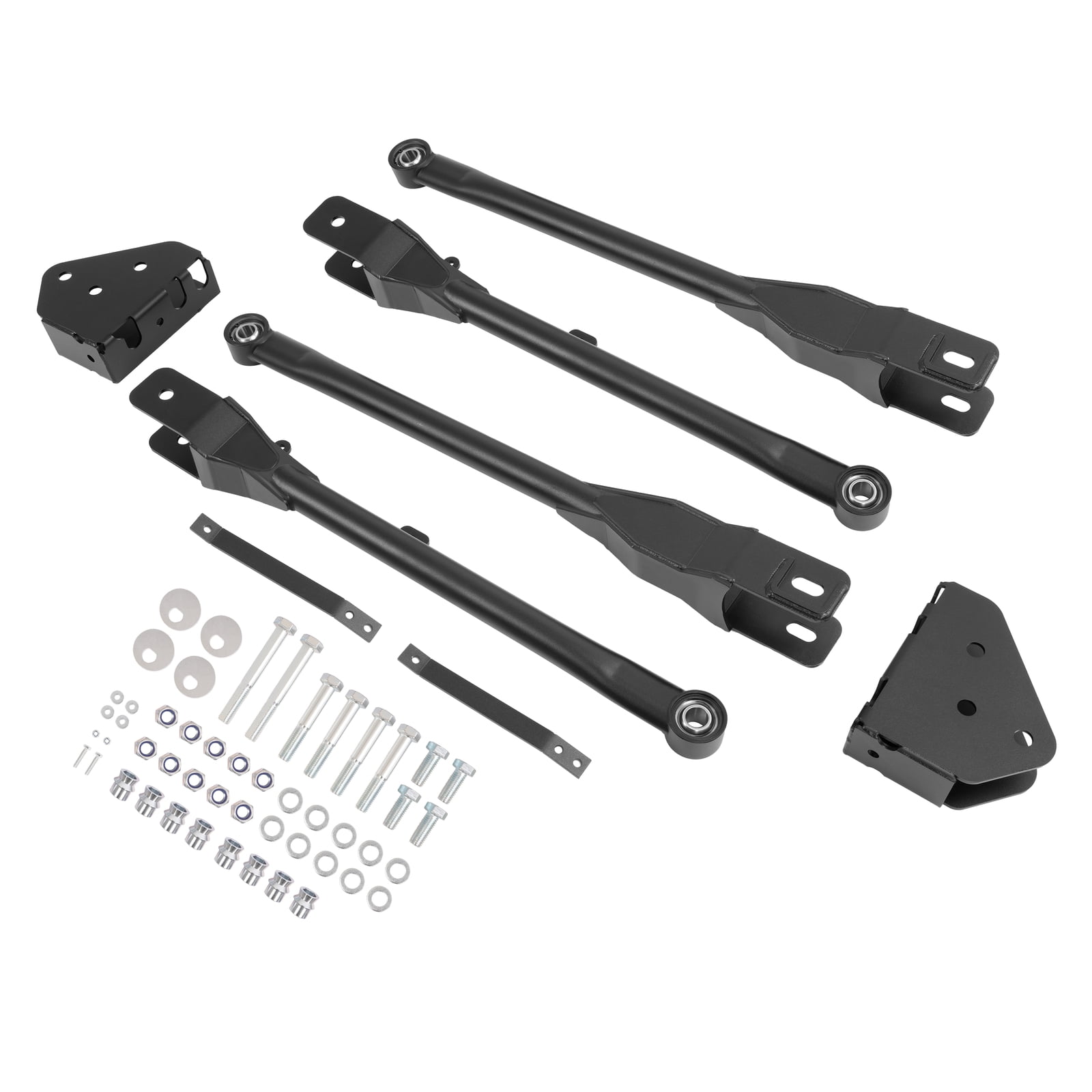 4pcs Front Upper & Lower 4 Links Lift Drop Kit For Ford F250 F350 4WD ...
