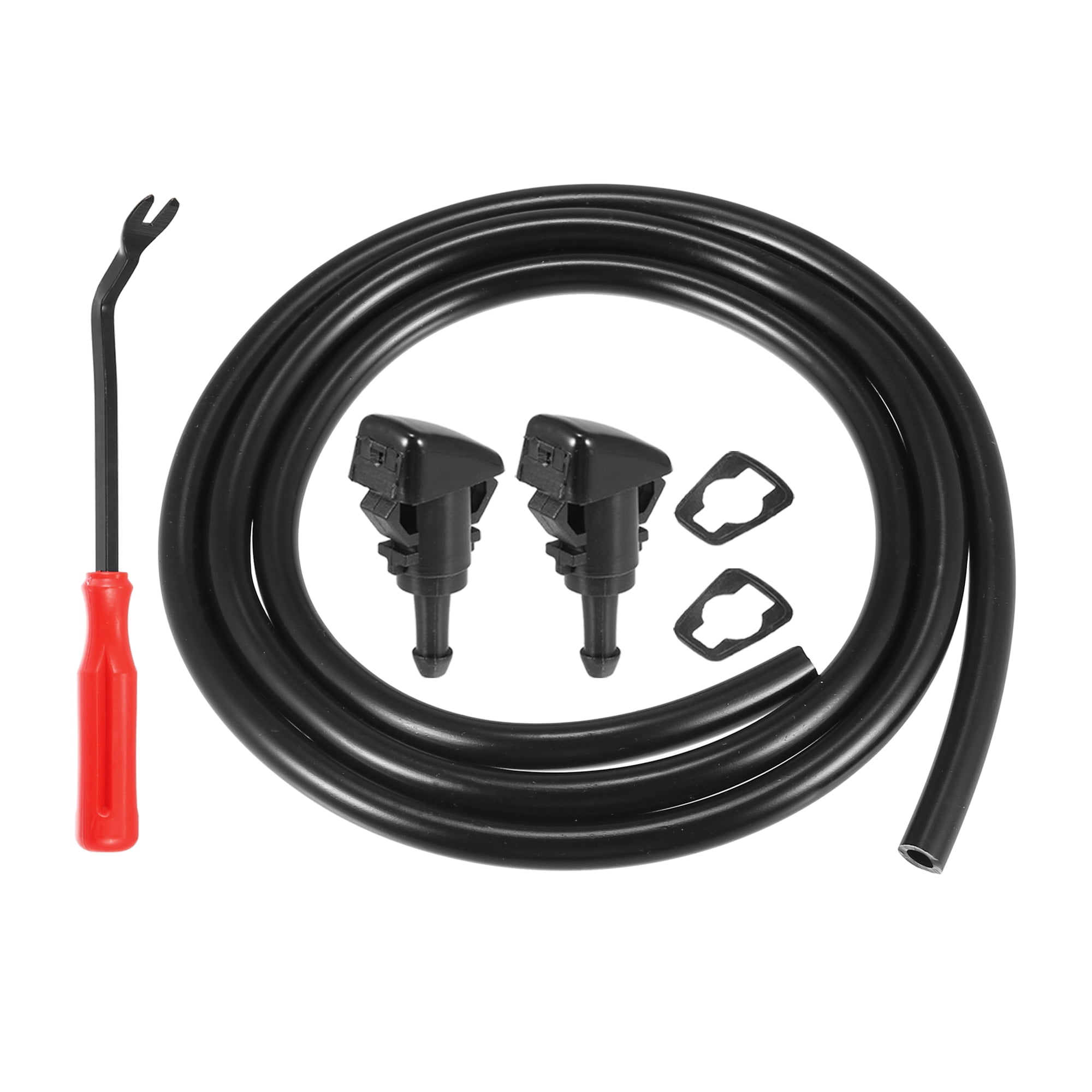 4pcs Front Windshield Wiper Washer Nozzle Spray Jet Kit 5113049AA for ...