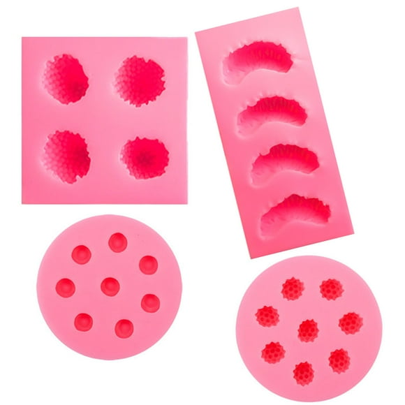 Strawberry Silicone Mold