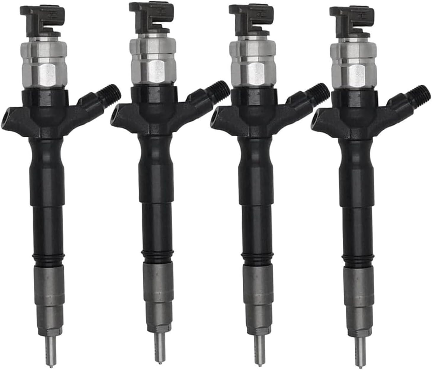 4pcs Fuel Injector 23670-0L010 23670-09360 23670-0L050 236700L010 Compatible with Toyota Hilux ...