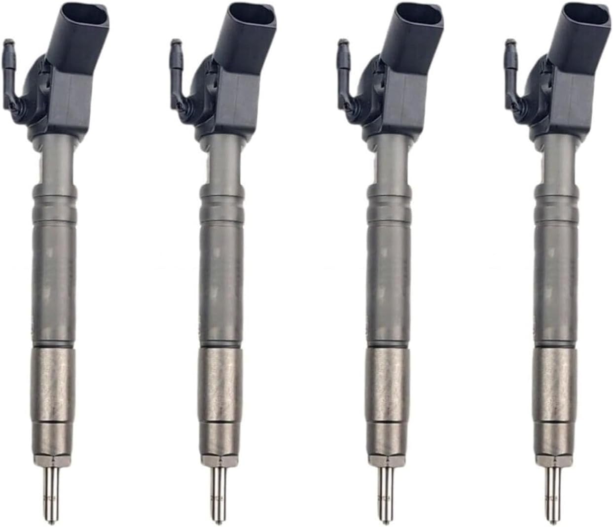 4pcs Fuel Injector A6420701187 A6420701287 0445116025 0445116026 ...