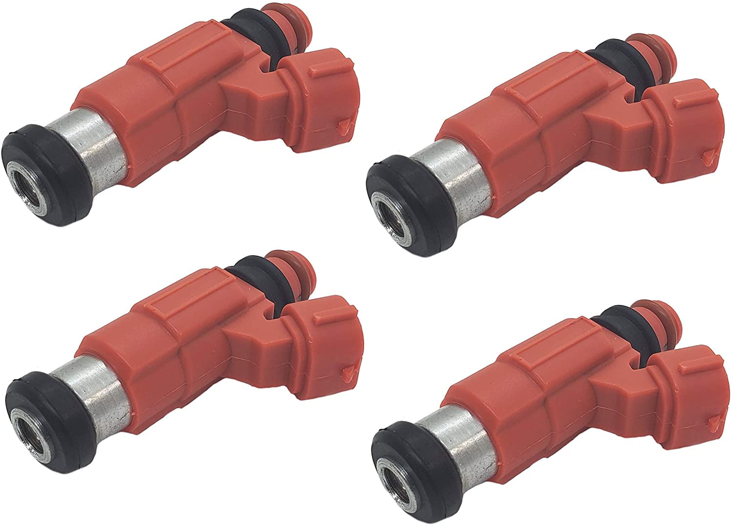 4pcs Fuel Injector For Yamaha Outboard 115hp Boat Motor CDH210 68V ...