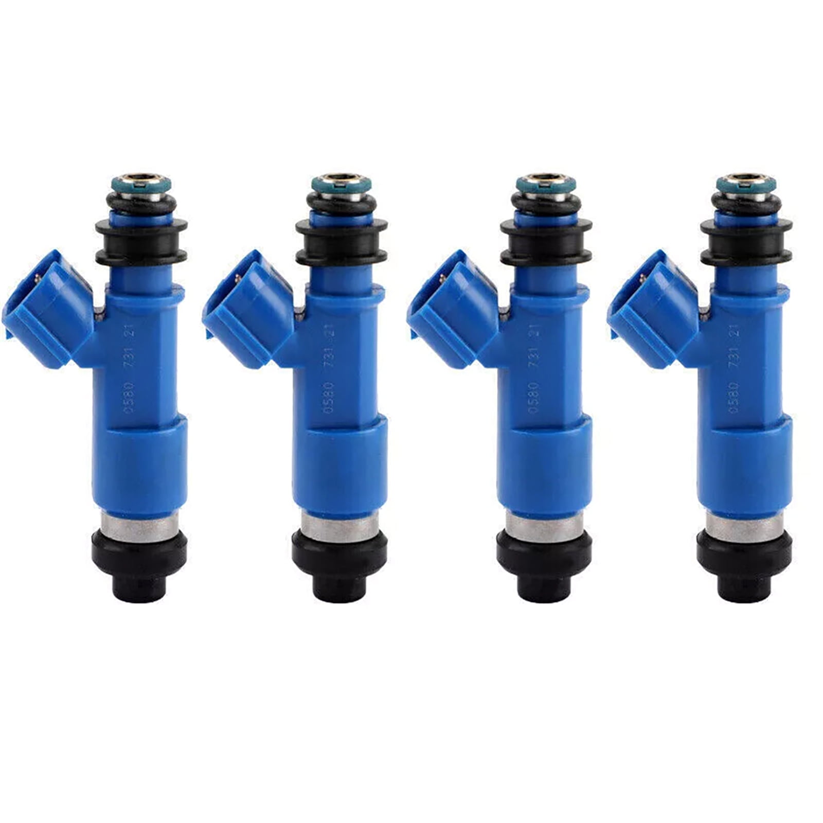 4pcs Fuel Injectors 16611-AA720 for Subaru WRX STI Impreza Legacy 2.5L ...