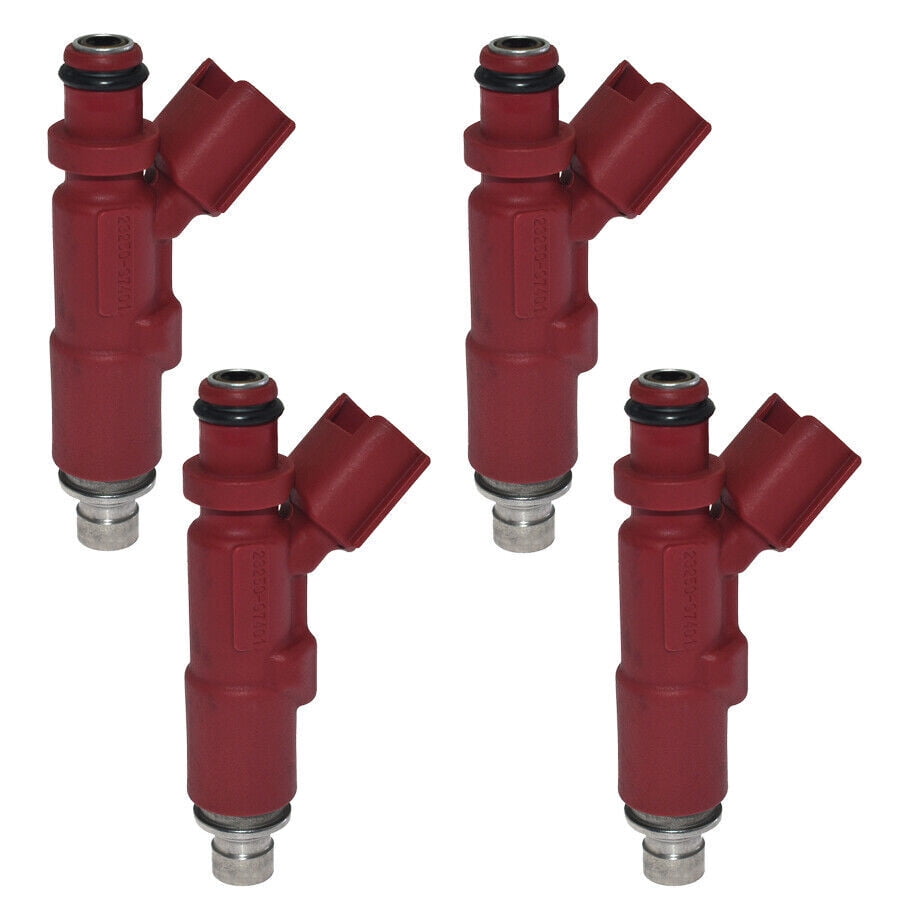 4pcs Fuel Injectors 23250-97401 for Toyota Avanza F601RM 1.3L Daihatsu ...