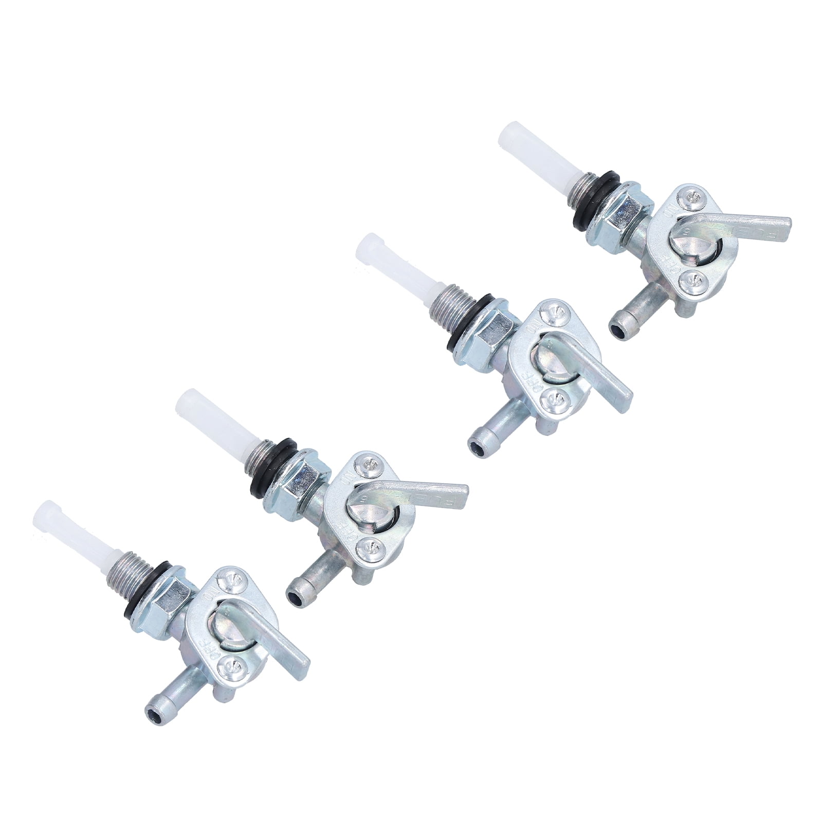 4pcs Fuel Tank Shut Off Valve Generator Gas Tank Fuel Switch Valve for ...