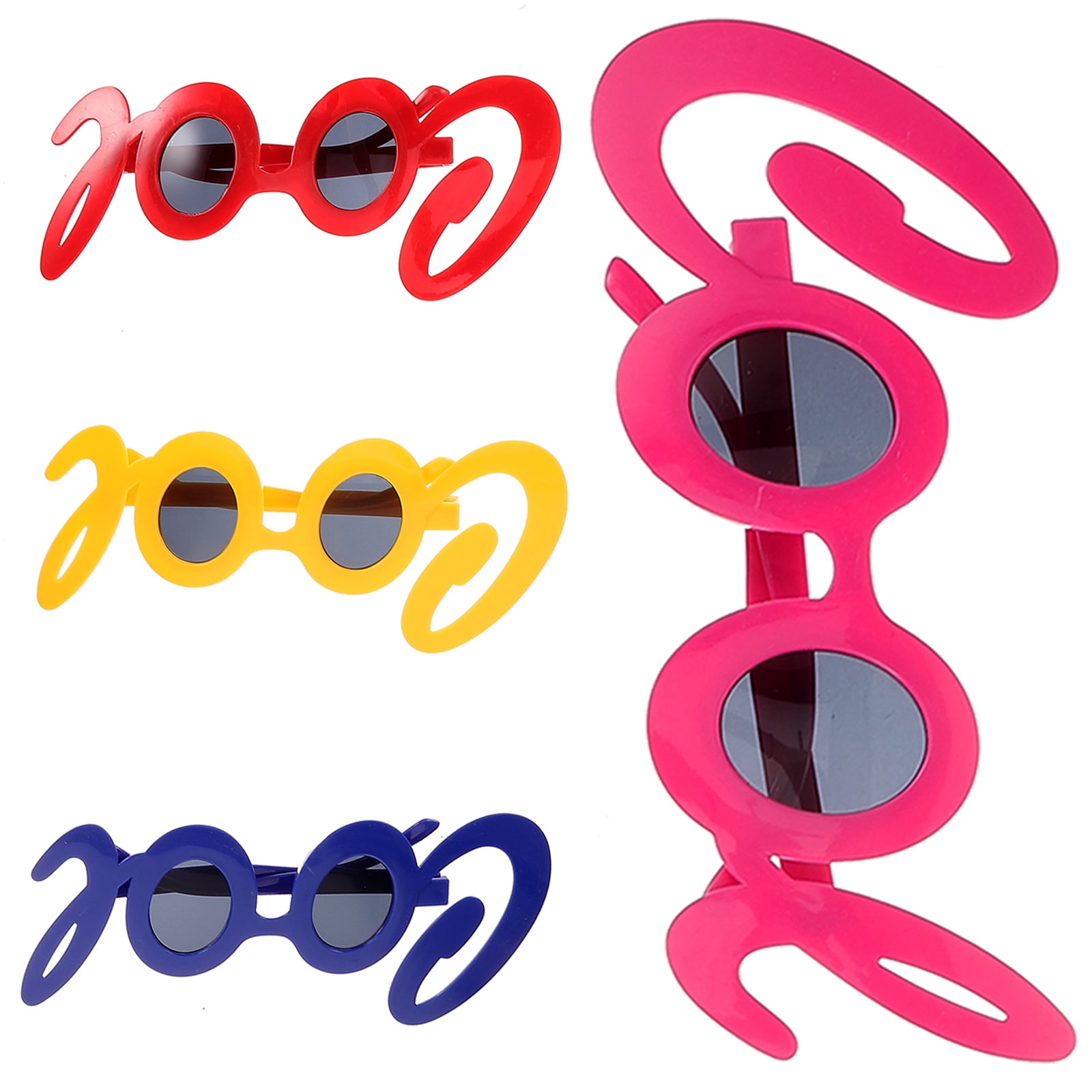 4pcs Funny Party Glasses Delicate Glasses Photo Prop Party Glasses ...