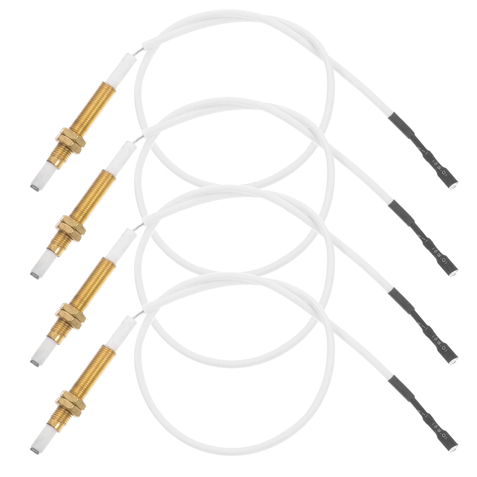 4pcs Furnace Flame Replacement Flame Igniter Sensing Rod Universal Hot ...