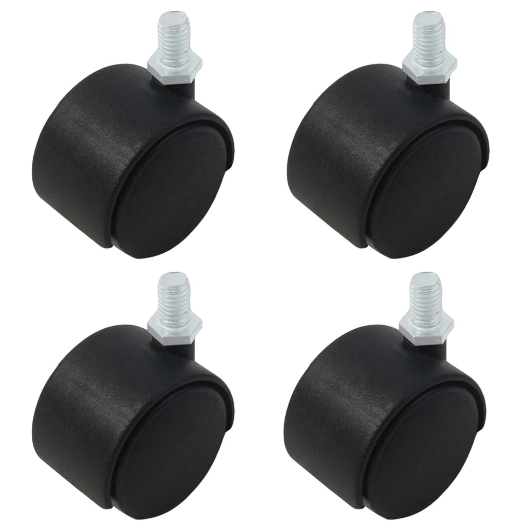 4pcs Furniture Caster Wheels With Brake Suitable For Safe And Stable ...