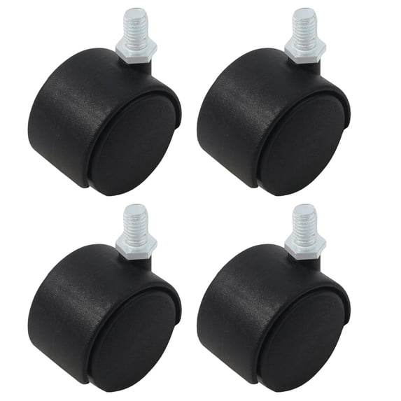 4pcs Furniture Caster Wheels With Brake Suitable For Safe And Stable ...