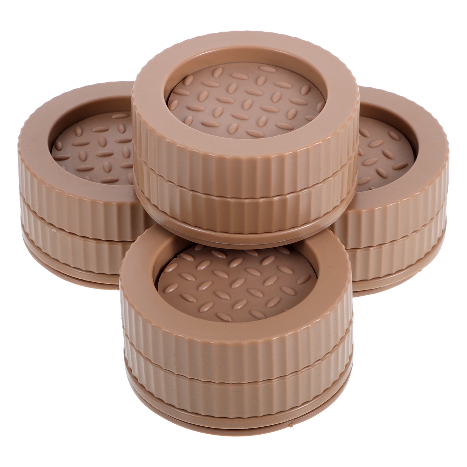 4pcs Furniture Feet Risers Desk Risers Bed Lifters Risers Small ...