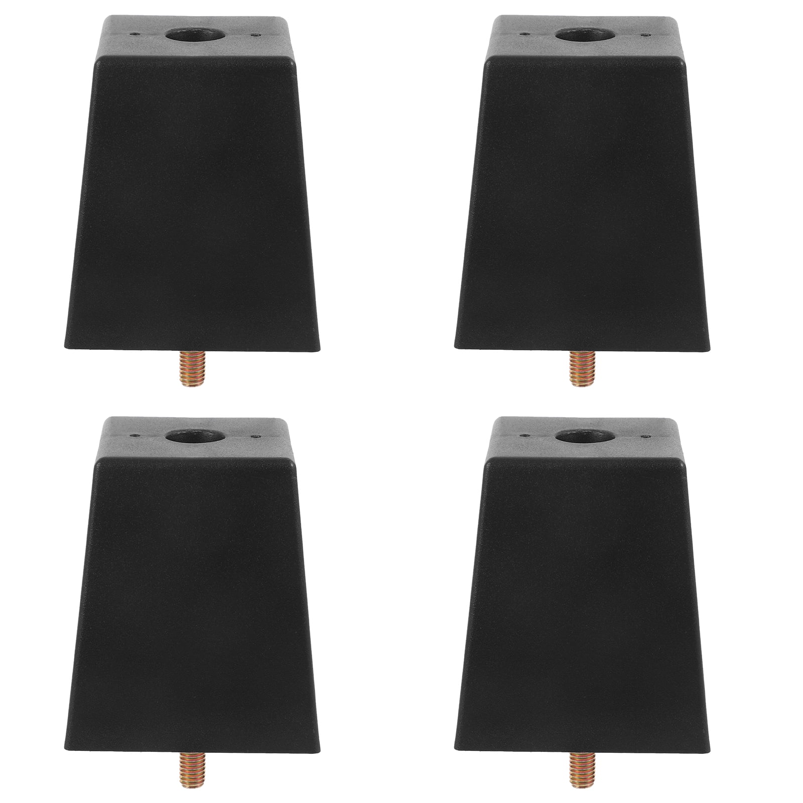 4pcs Furniture Foot Screw On Chair Leg Replacement 8cm Table Leg Sofa ...