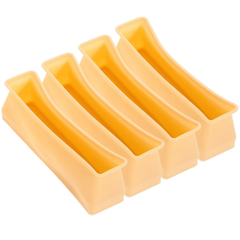 4pcs Furniture Leg Pads Nonslip Bed Legs Protectors Floors Antiskid Silicone Feet Caps Walmart