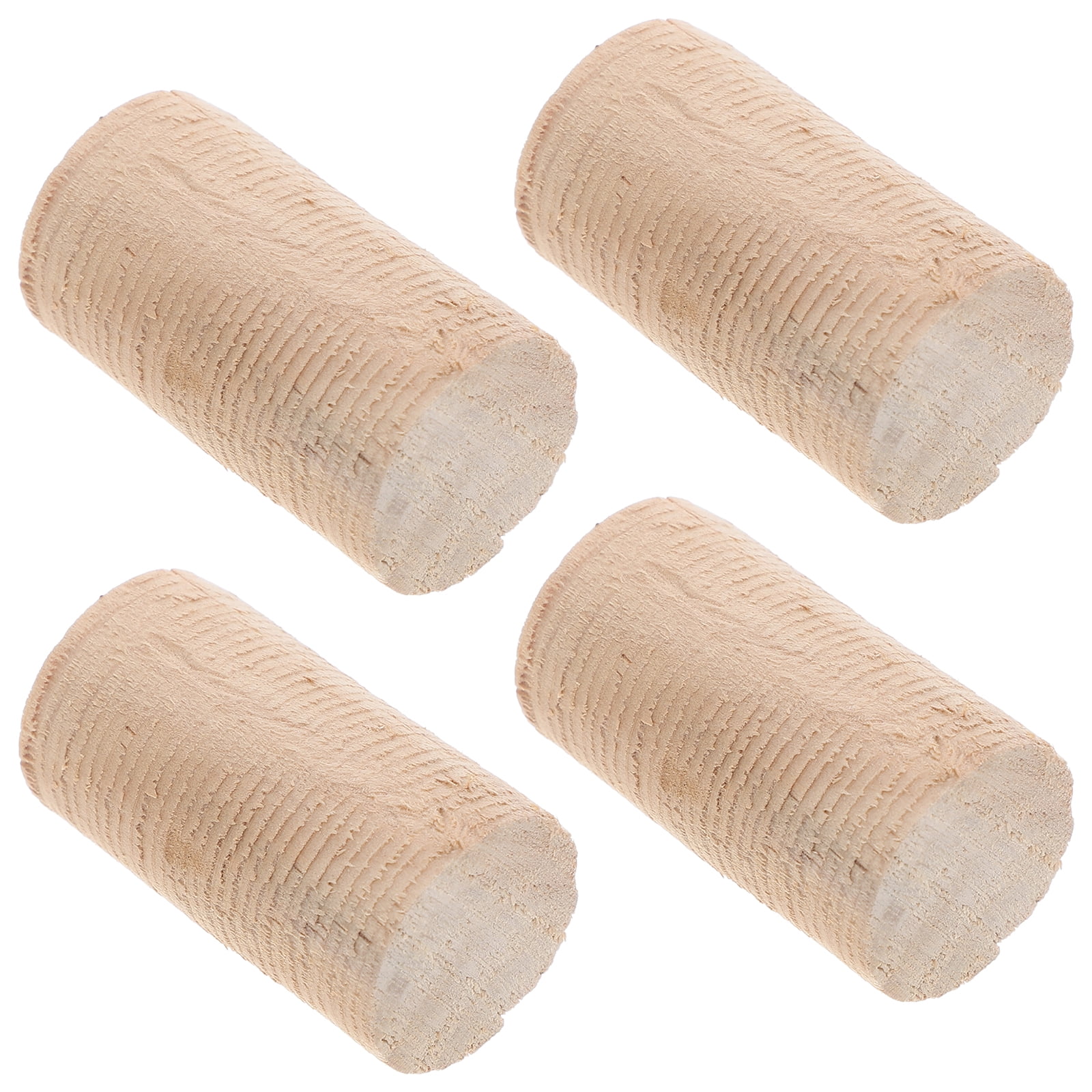 Wood Furniture Risers for Home Use Khaki Color Stable Support Easy ...