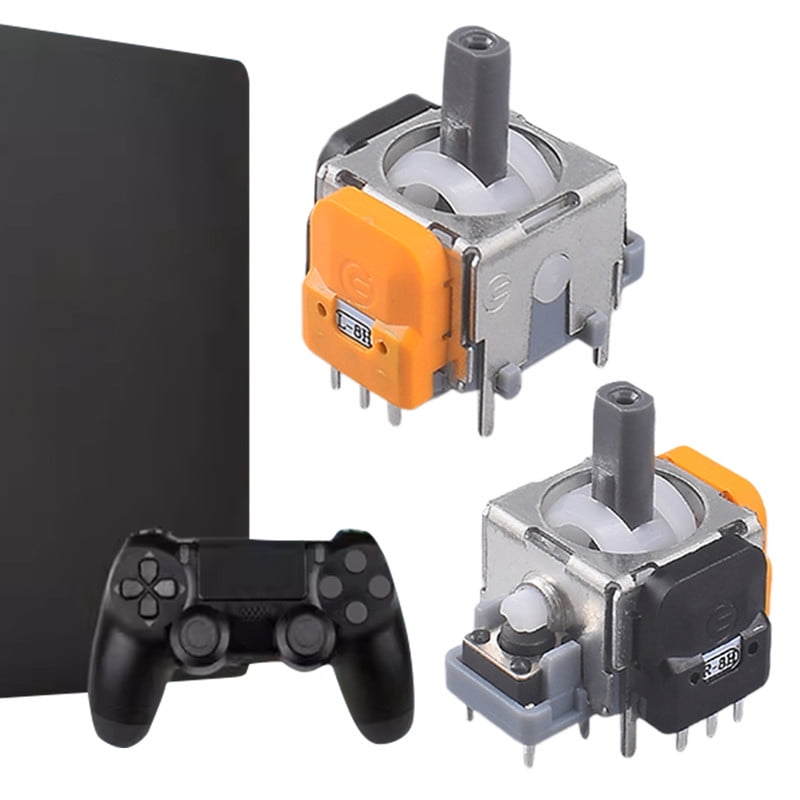 4pcs Game Controller Joystick Module 3D Analog Joystick Thumb Sticks ...