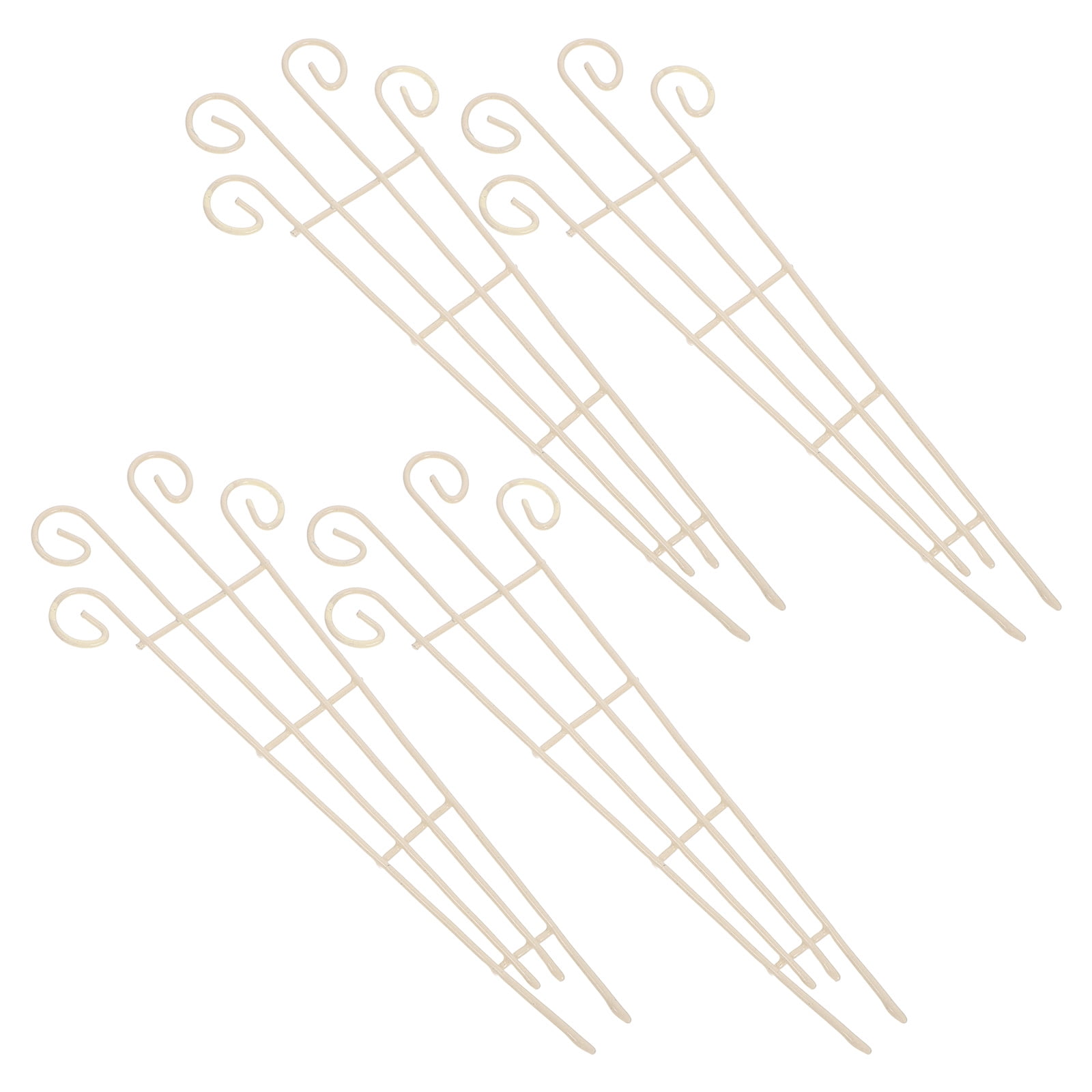4pcs Garden DIY Mini Climbing Trellis Small Garden Trellis for Climbing ...