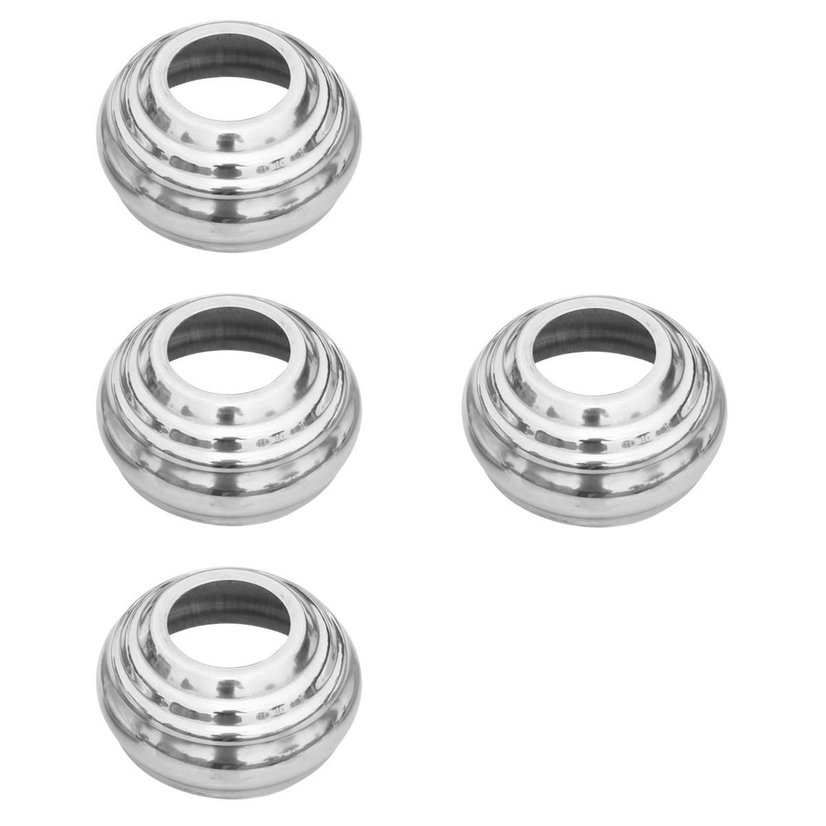 4pcs Garden Gazing Globe Base Outdoor Sphere Display Stand Multi ...