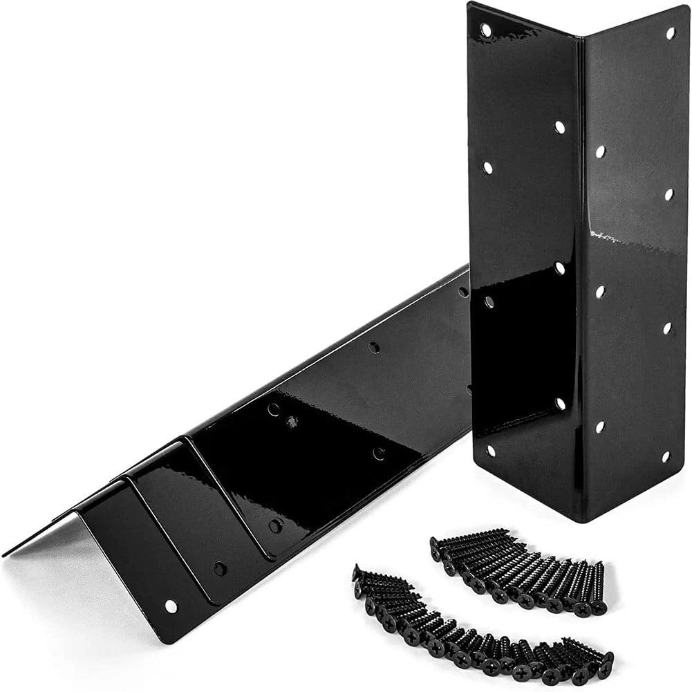 4Pcs Garden High Bed Corner Bracket Metal Furniture Connector For ...