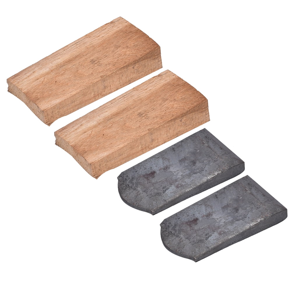 4pcs Garden Hoe Parts Hoe Reinforce Wedge Hoe Wedge Replacement Digging ...