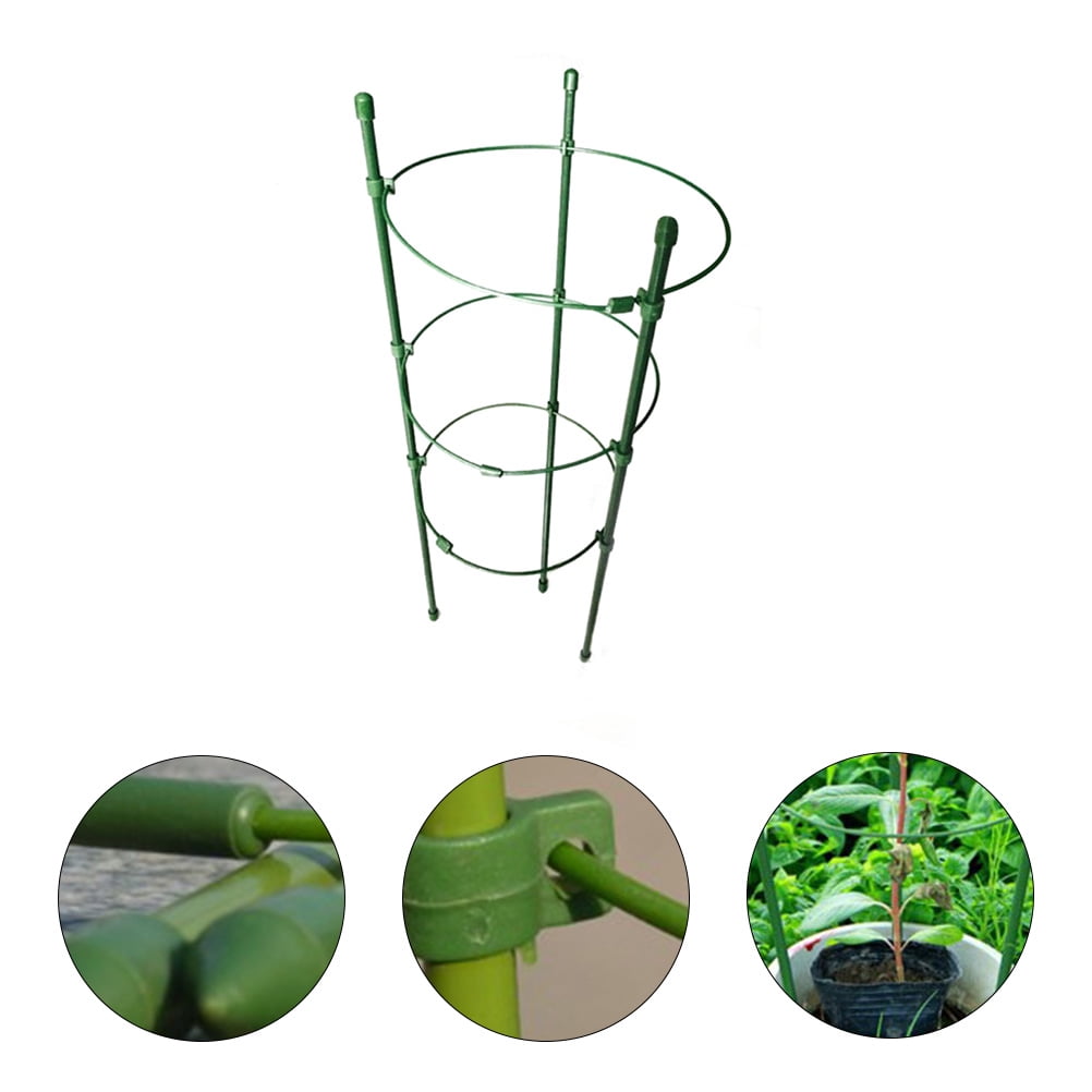 4pcs Garden Trellis Climbing Plants Support Cage Stand for Pepper ...