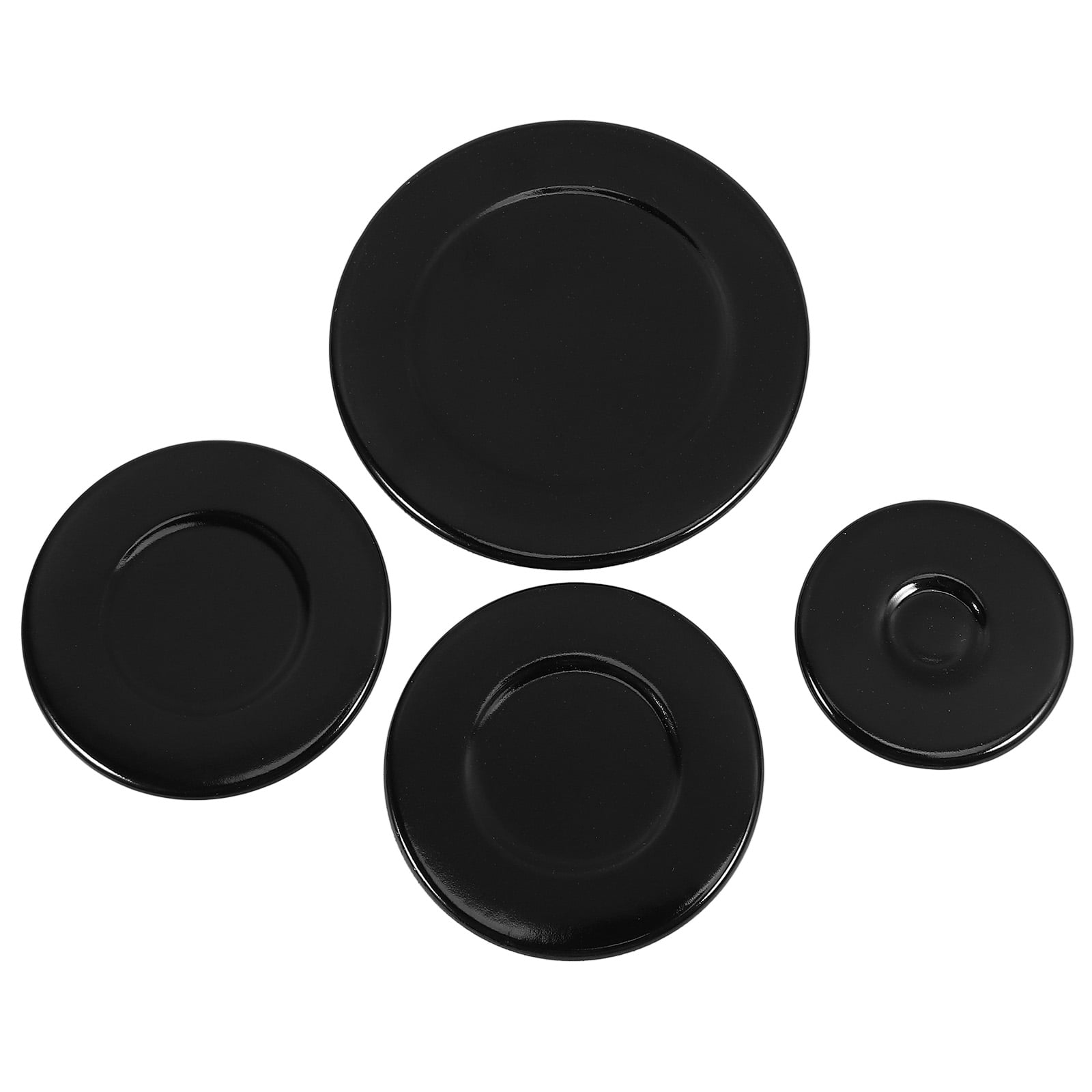 4pcs Gas Stove Burner Caps Flame Cap Replacement Kit Stove Burners Head ...