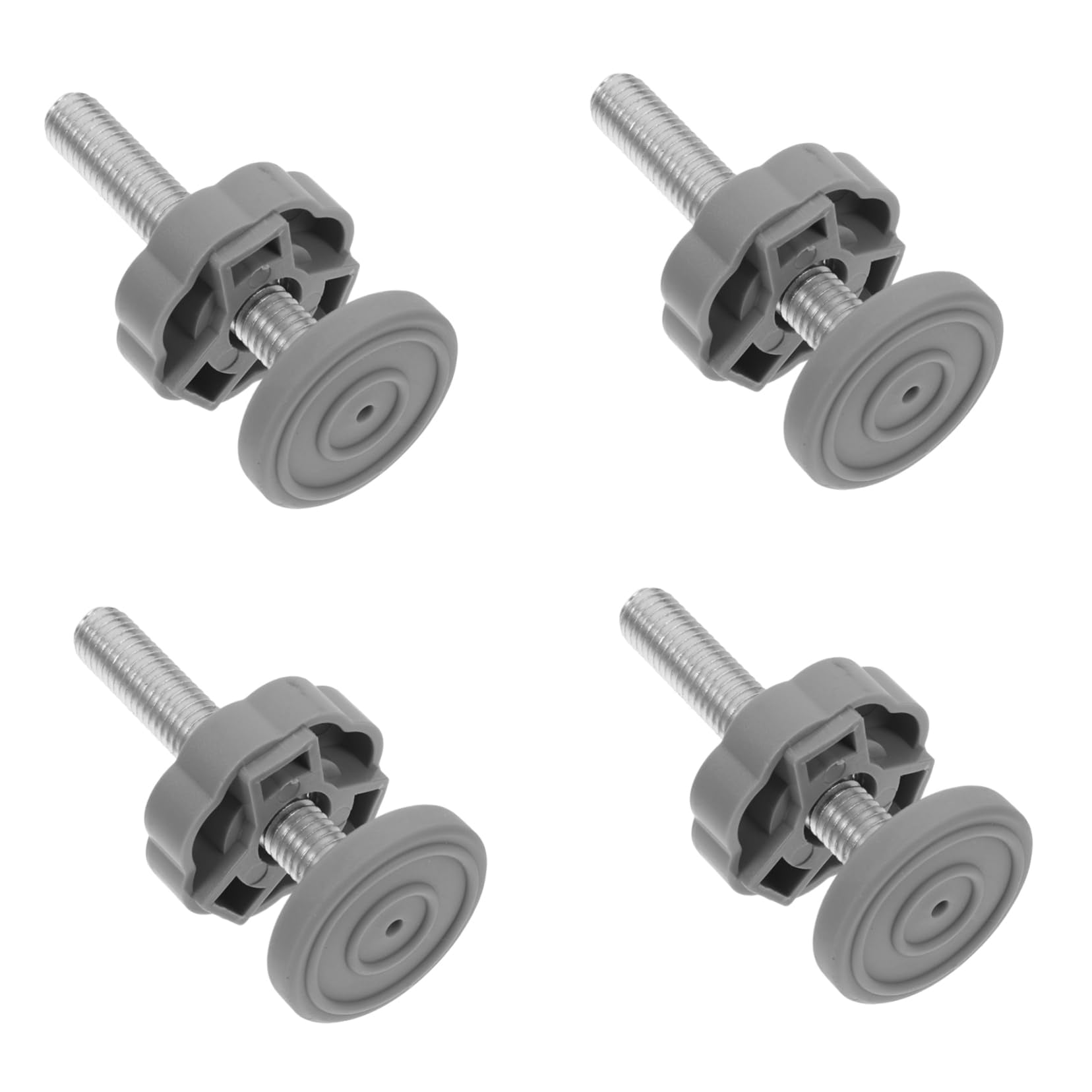 4pcs Gate Replacement Bolts Threaded Spindle Rods for Pet and Gates ...