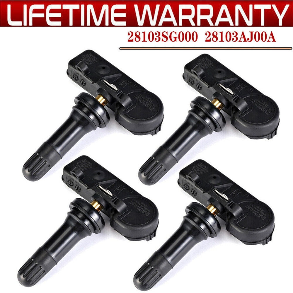Subaru Genuine TPMS Tire Air Pressure Sensors 4 Pcs 28103SG000 ...