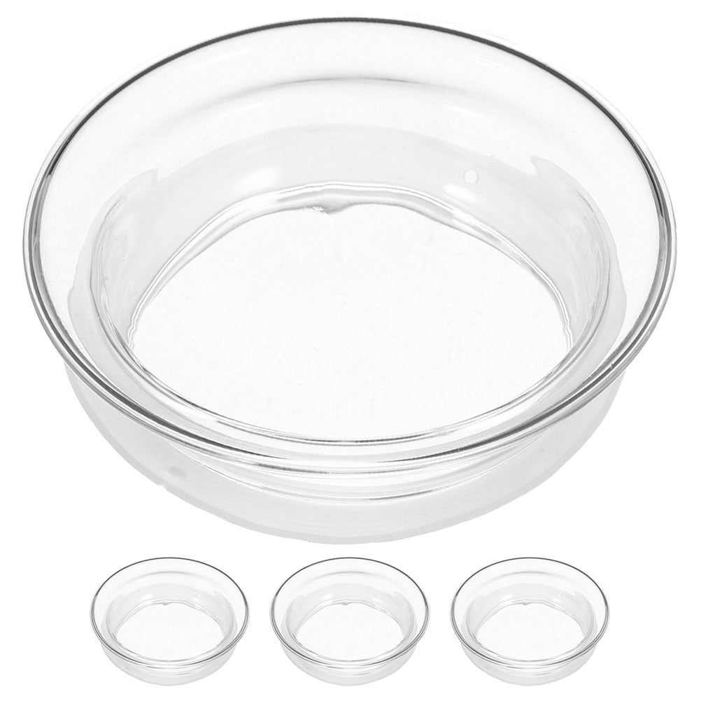 4pcs Glass Tea Kettle Lid with Silicone Sealer for Water Kettle and ...