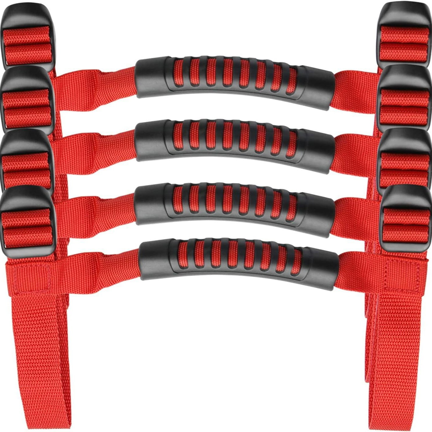 4pcs Grab Handles Grips Roll Bar Handle Compatible with Car Roof ...