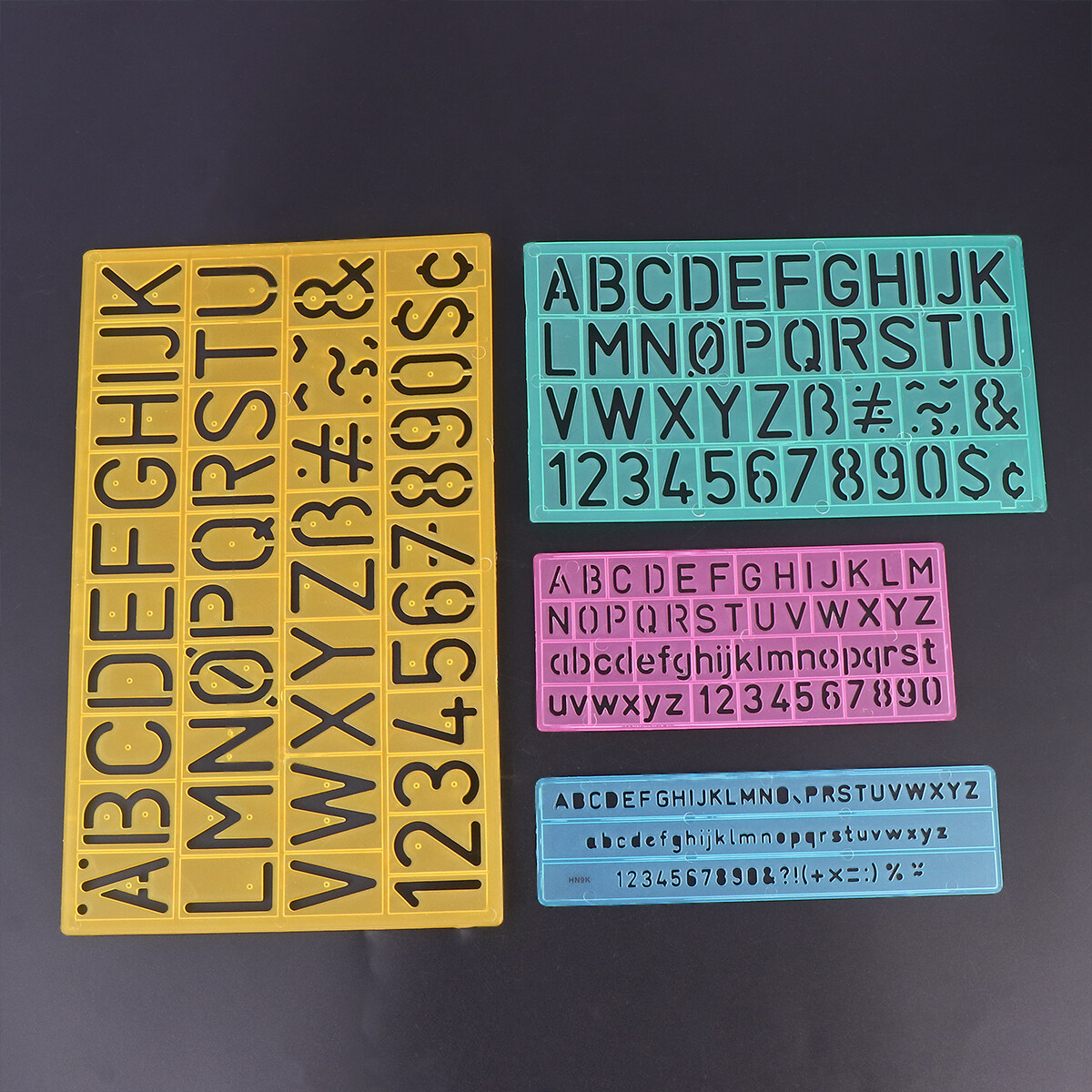 4pcs Graffiti Rulers Alphabetic Templates Numbers Alphabetic Symbols ... 4pcs Graffiti Rulers Alphabetic Templates Numbers Alphabetic Symbols ...