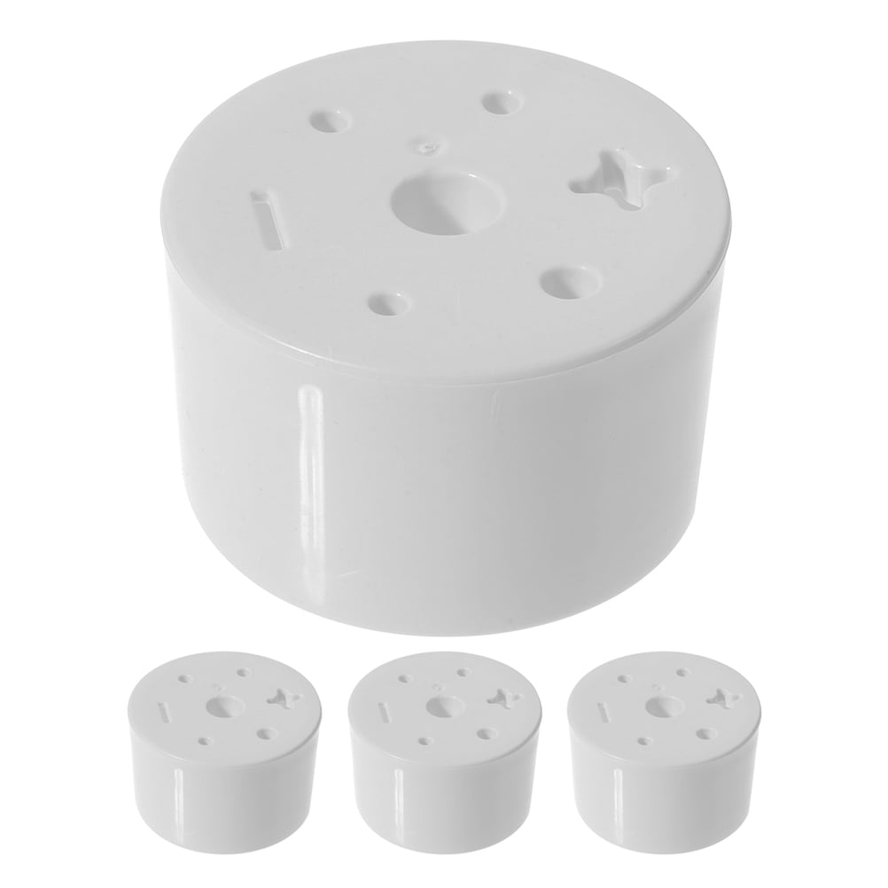 4pcs Grave Vase Inserts Floral Arranger Flower Arrangement Insert ...