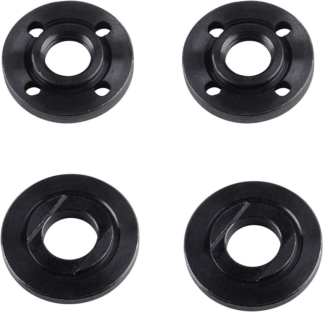 4pcs Grinder Flange Angle Wrench Spanner, Lock Nut Set 5/8-11 for ...