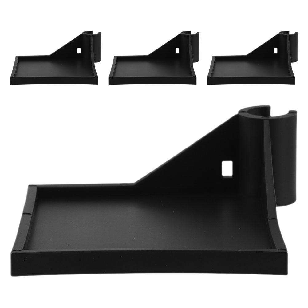 4pcs Grow Tent Corner Shelf Plastic Heavy Duty Grow Tent Pole Mount ...