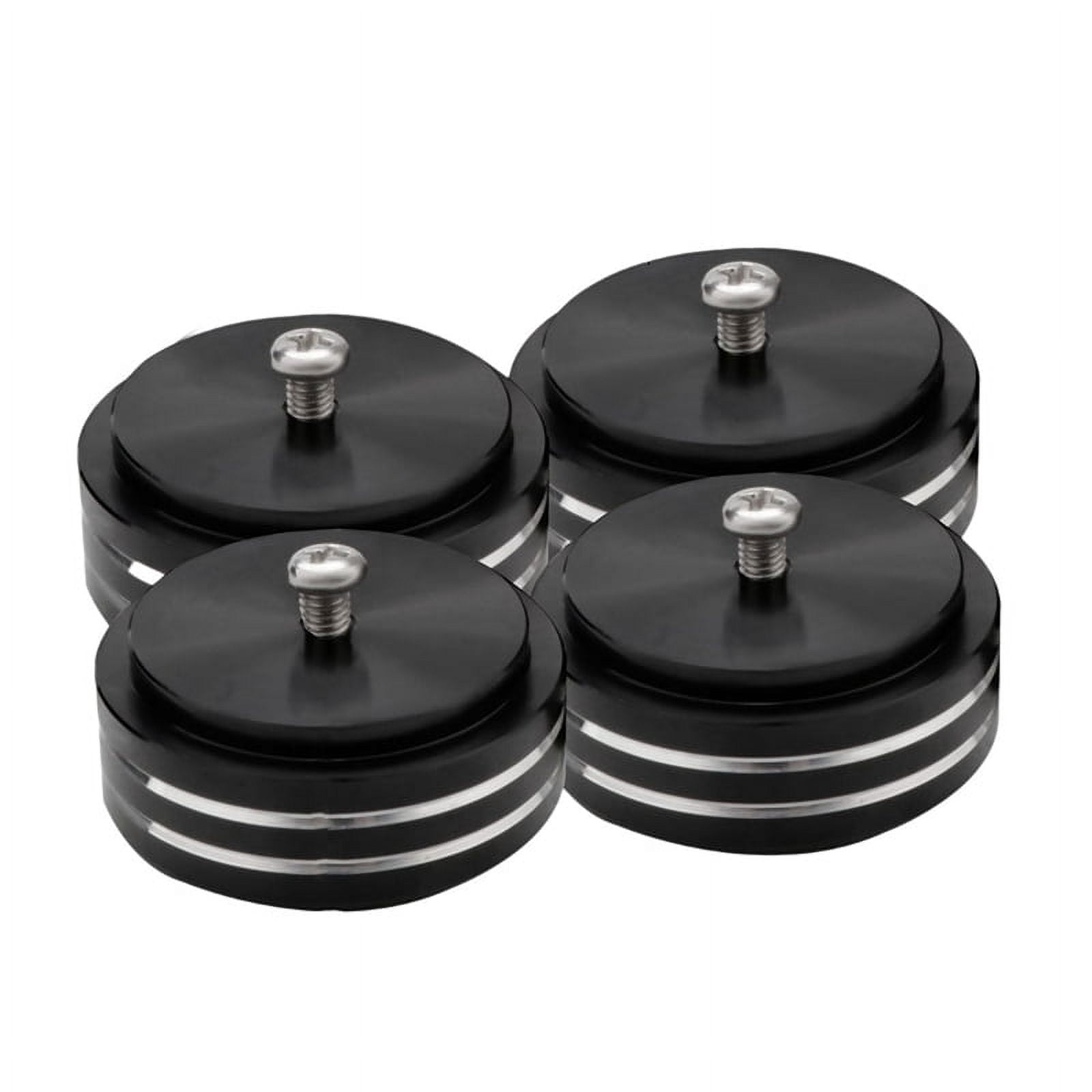 4pcs HIFI Audio Anti-Shock Shock Foot Pad Feet Speakers Amplifier CD ...