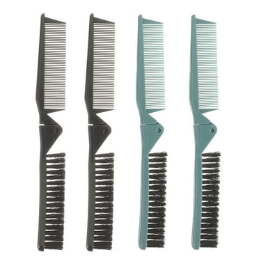 Folding Mini Pocket Hair Comb with Mirror Travel Set - Walmart.com