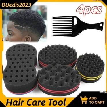 Magic Twist Hair Sponges - Curling Sponge, Sponge Brush for Hair, Hair ...