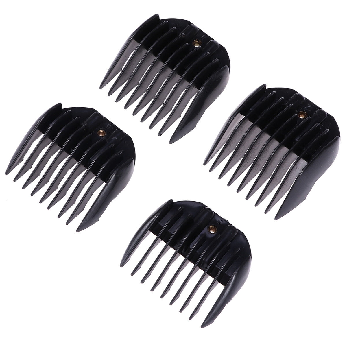 4pcs Hair Clipper Comb Professional Cutting Trimmers Guide Combs Barber ...