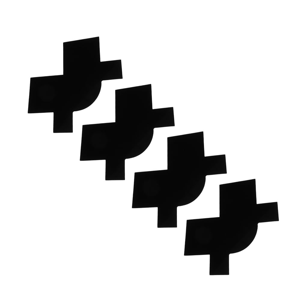 4pcs Hair Line Enhancement Card Beard Line Up Shaping Tool Line Up ...