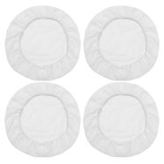 White Nylon Hair Nets 28" in Bulk. Pack of 1440 Disposable Invisible 1/ ...