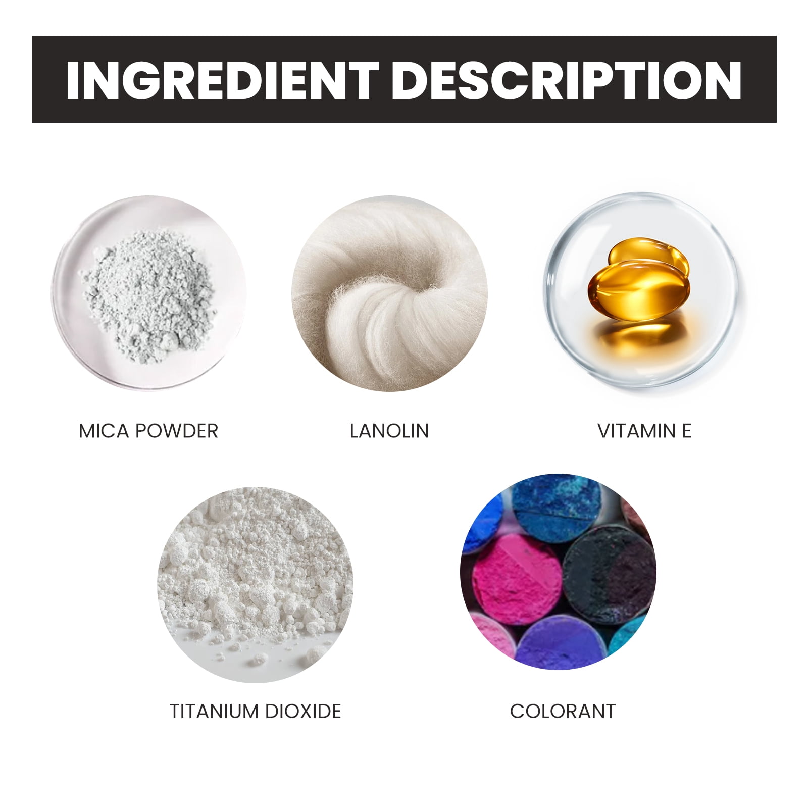 4pcs Hairline Cover Touch Powder Compact Hairline Easy To Apply ...
