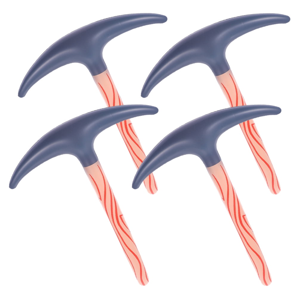 4pcs Halloween Inflatable Pickaxe Toy Funny Pickaxe Balloon Pvc ...
