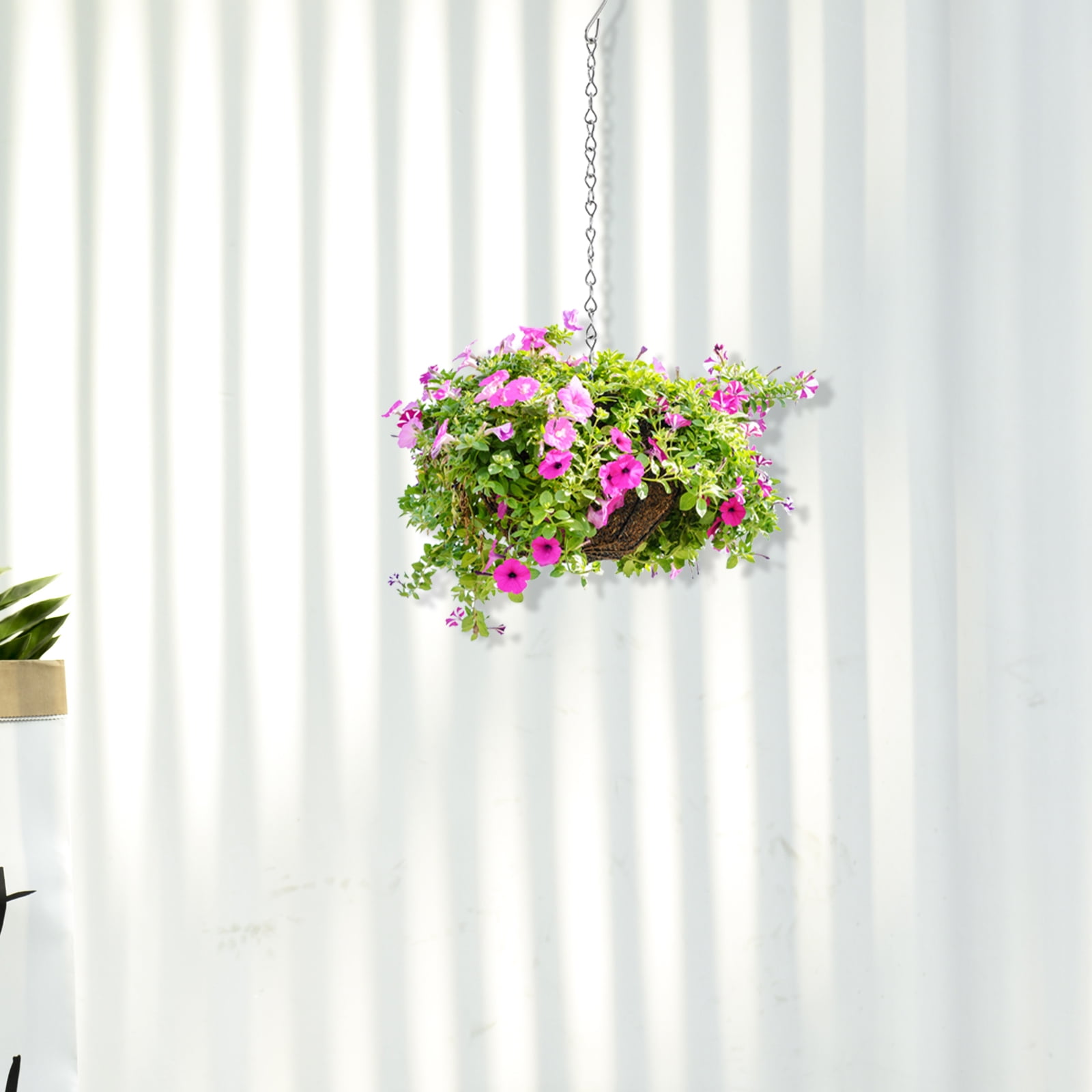 4pcs Hanging Baskets Chains Hanging Chains Flower Pot Hanger ...