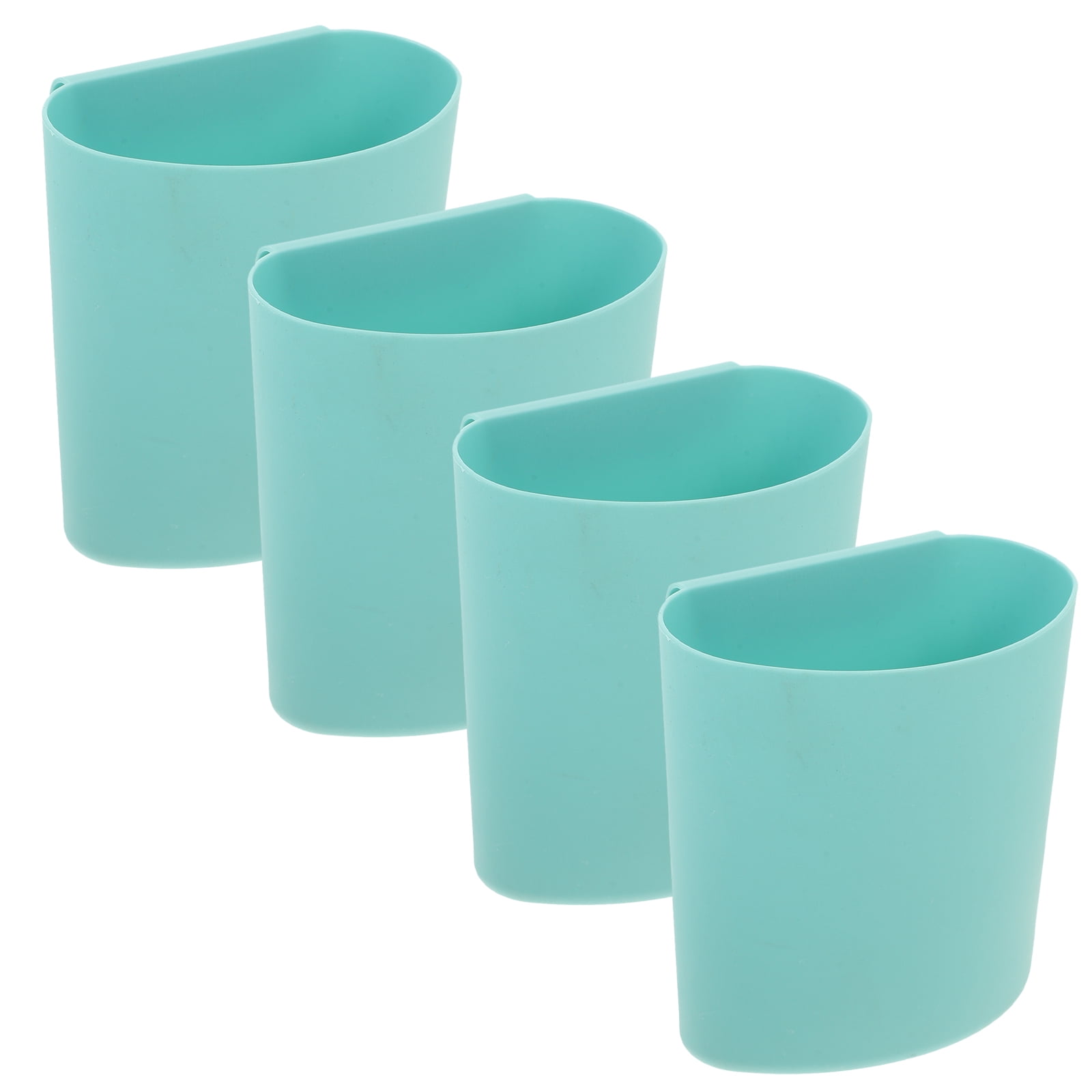 4pcs Hanging Cup Holders Rolling Cart Accessories Utility Cart ...