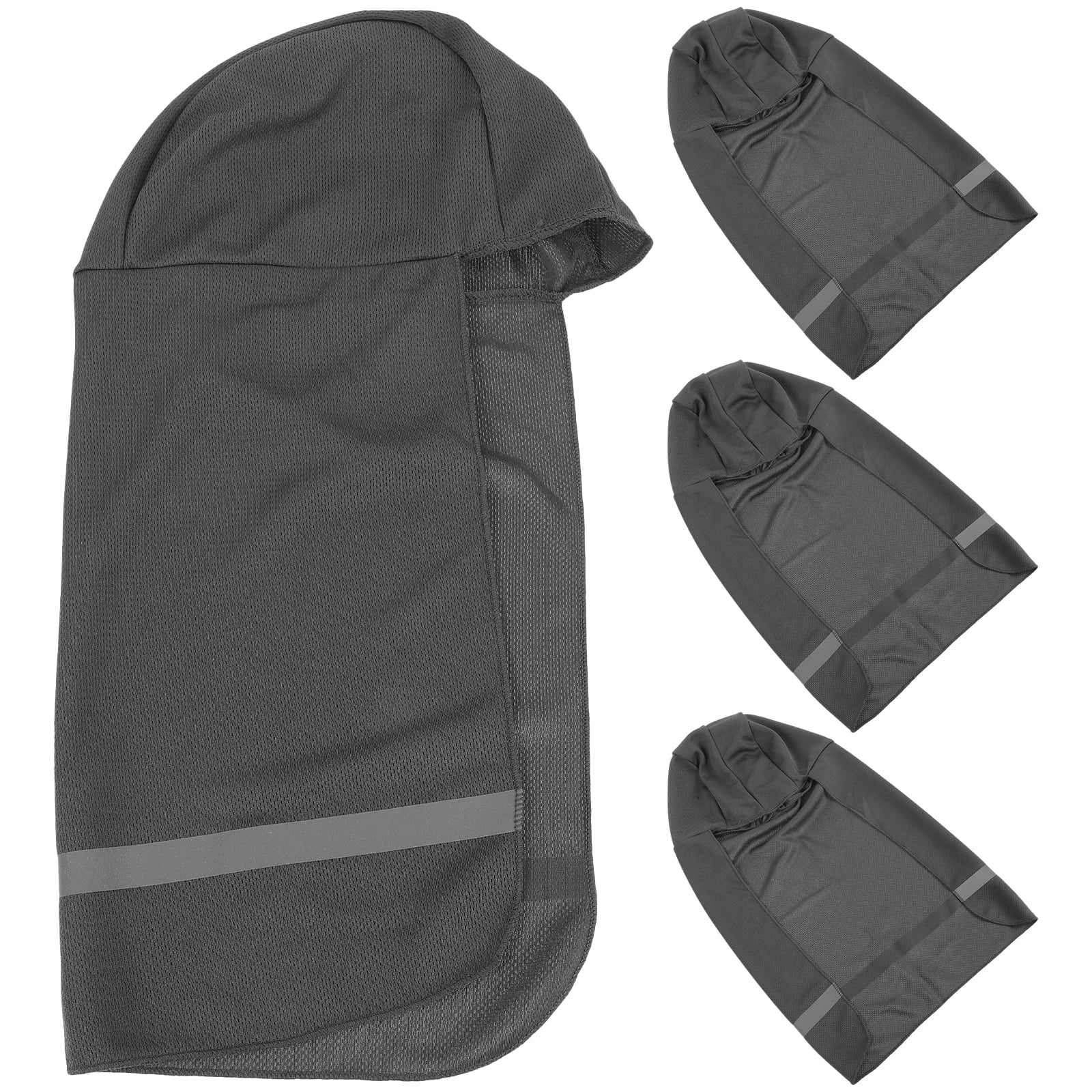 Raindrops Hard Hat Sun Shade Visor with Cloth Full Brim for Hat Use ...