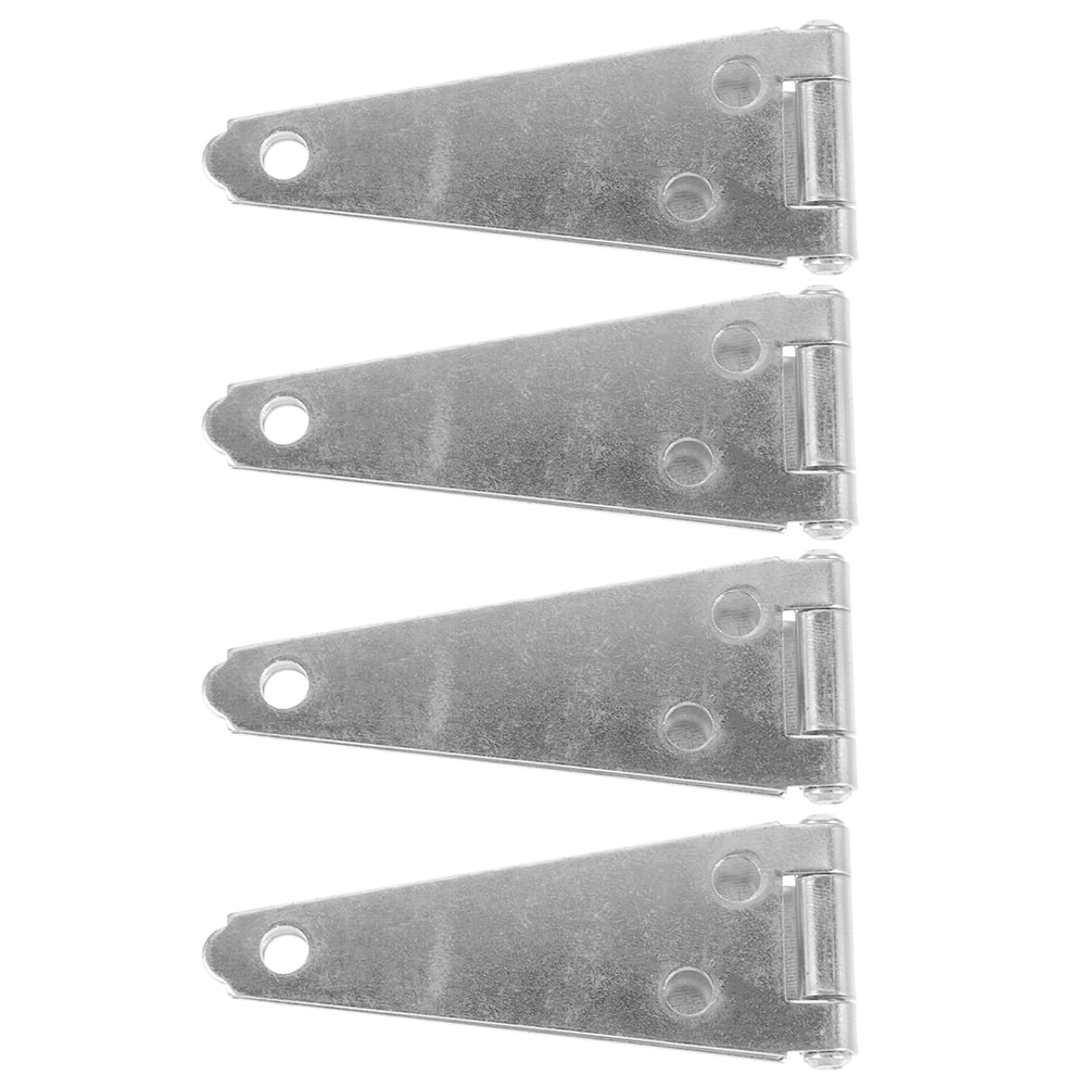 Homoyoyo Heavy Duty Gate Hinges 4-Pack Galvanized Iron with ABS for ...