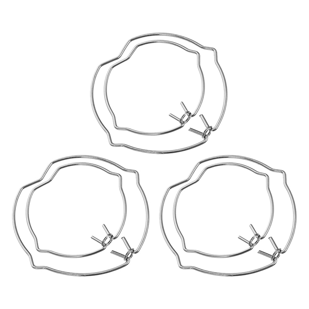 4pcs Heavy Duty Lamp Fixing Buckles for Recessed Lights Metal Spring ...